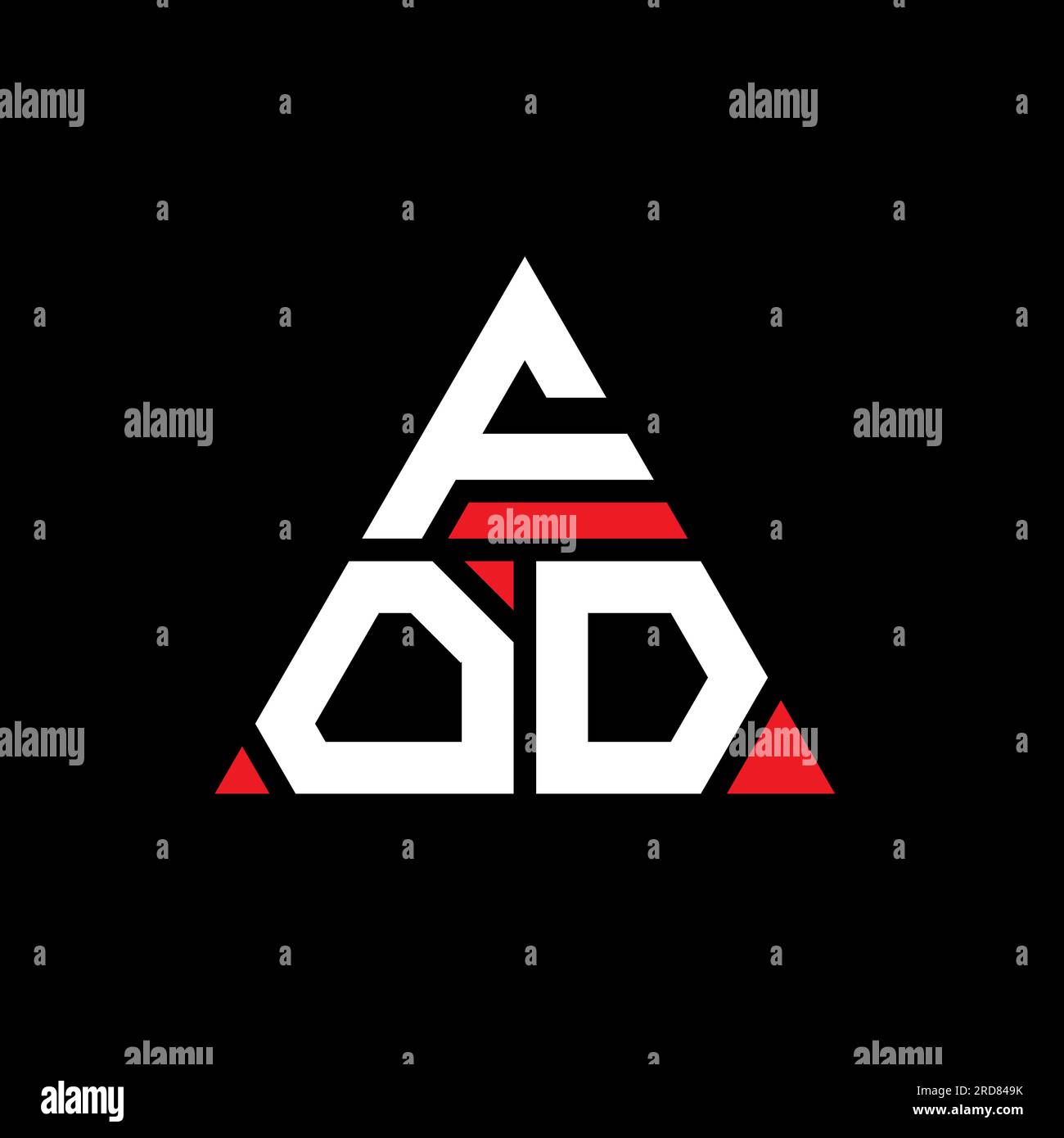 Fod triangle hi-res stock photography and images - Alamy