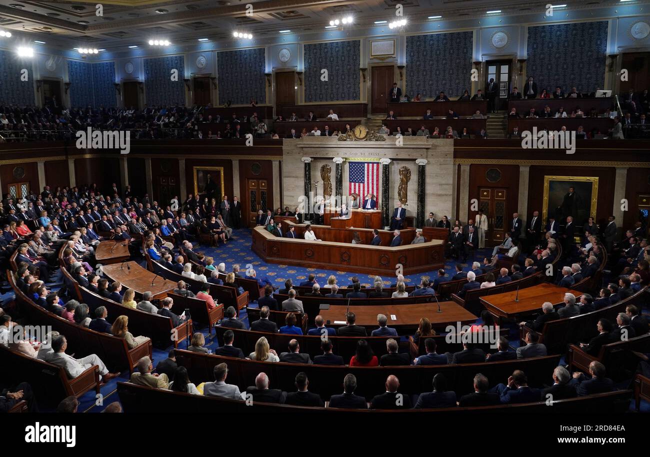 Joint meeting of congress hi-res stock photography and images - Alamy