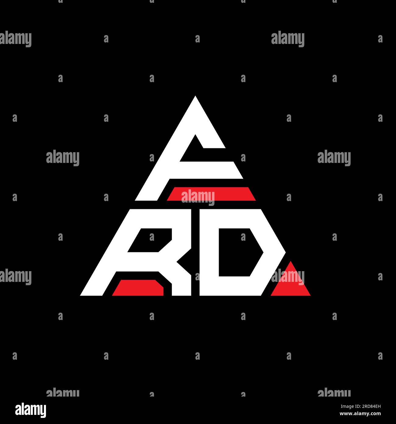 Frd triangle hi-res stock photography and images - Alamy