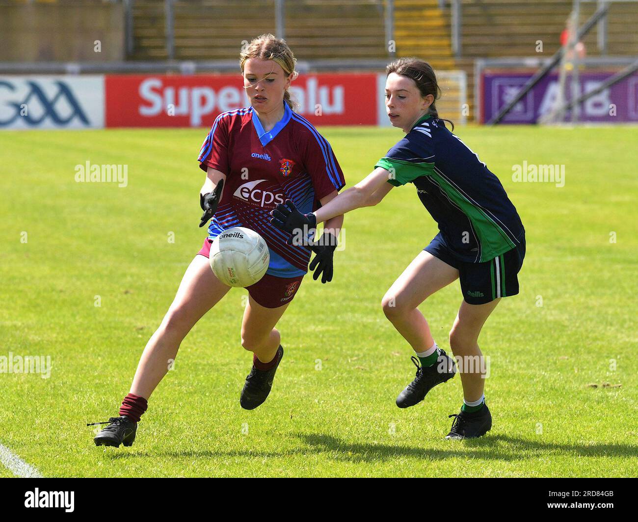 Gaa players children hi-res stock photography and images - Alamy