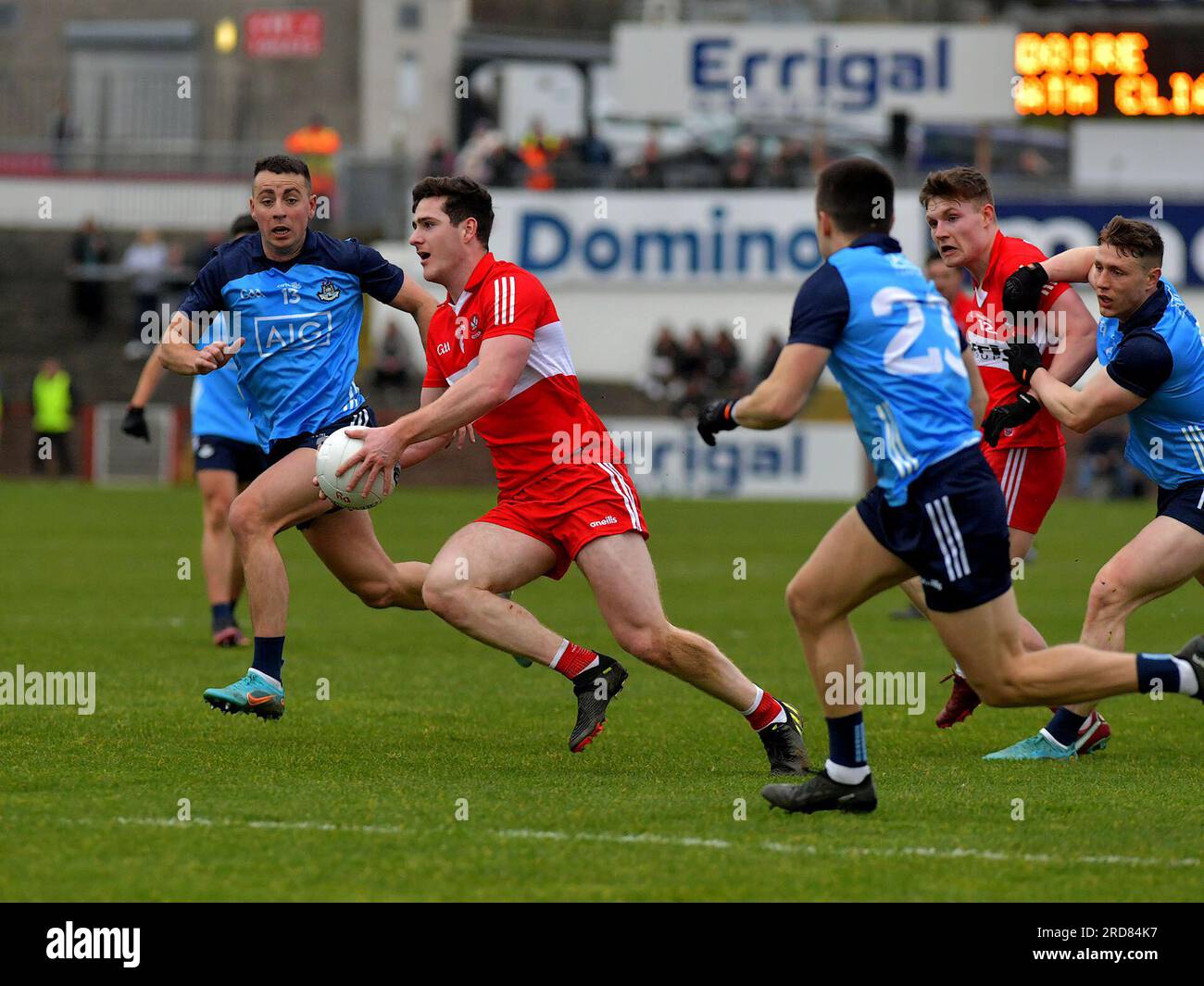 Dublin pair Cormac Costello and Eoin Murchan close in on Derry’s ...