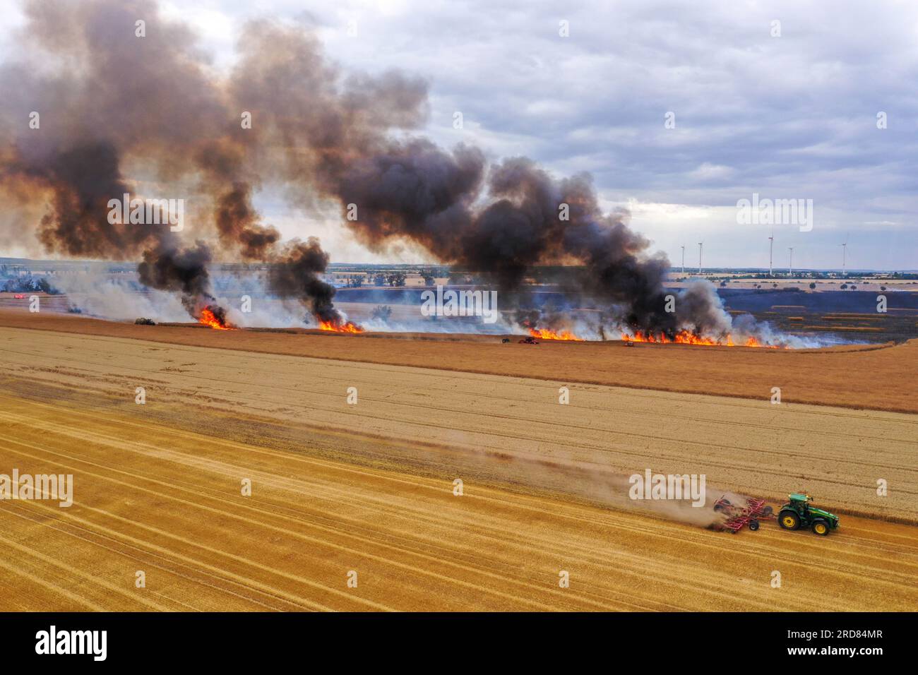 Fire plow hi-res stock photography and images - Alamy