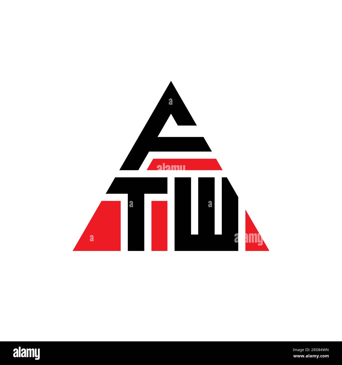 Ftw logo design Cut Out Stock Images & Pictures - Alamy