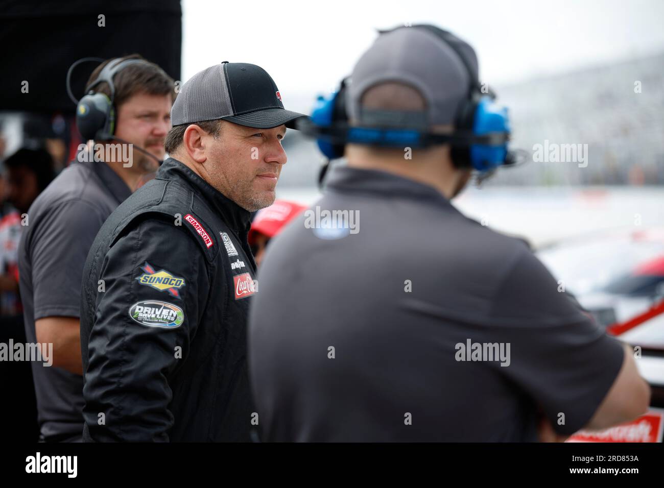 Loudon, NH, USA. 15th July, 2023. NASCAR Cup Driver, Ryan Newman (15 ...