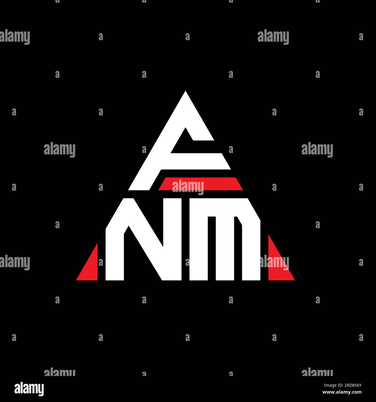 Fnm logo design hi-res stock photography and images - Alamy