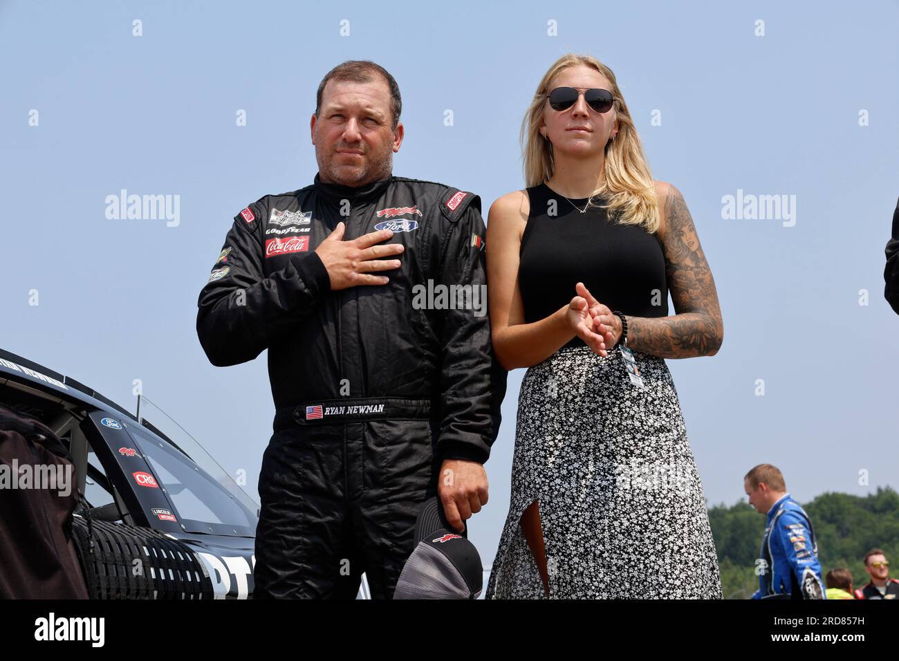 Loudon, NH, USA. 17th July, 2023. NASCAR Cup Driver, Ryan Newman (15 ...