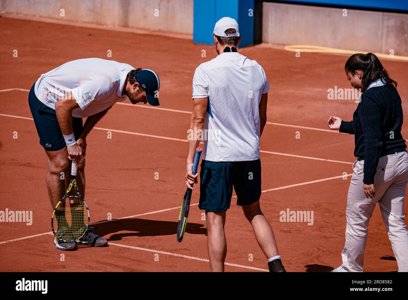 Båstad, Sweden. 07 19 2023. Nordea Open, Båstad, Sweden. Franscisco ...