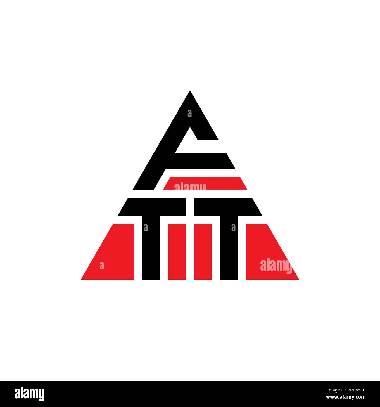 Ftt Triangle Letter Logo Design With Triangle Shape Ftt Triangle Logo Design Monogram Ftt