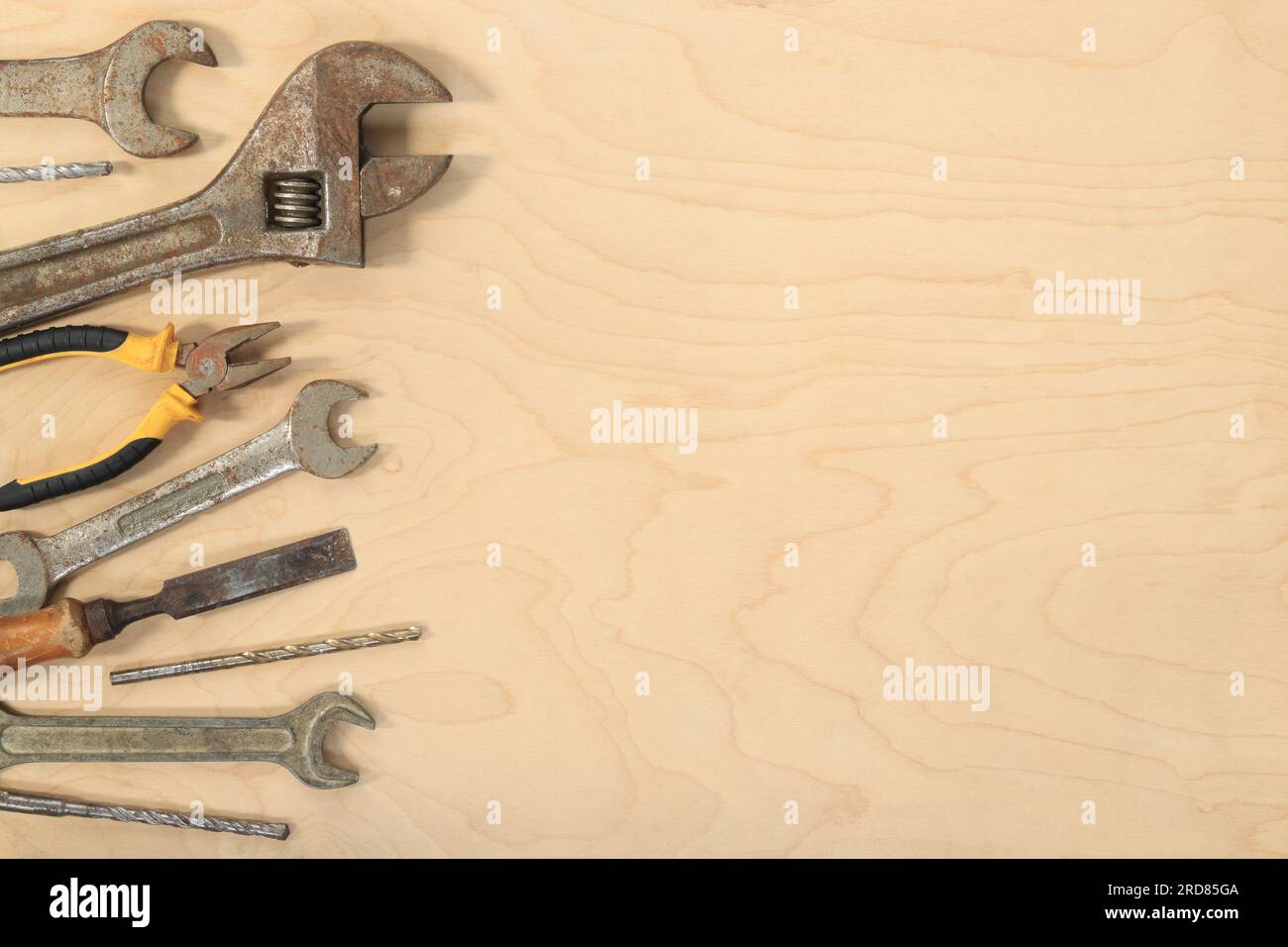 Handicraft tools hi-res stock photography and images - Alamy