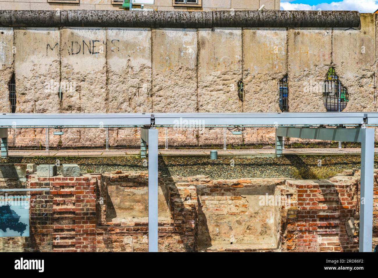 Topography of Terror Gestapo Headquarters Cellar Where Prisoners ...