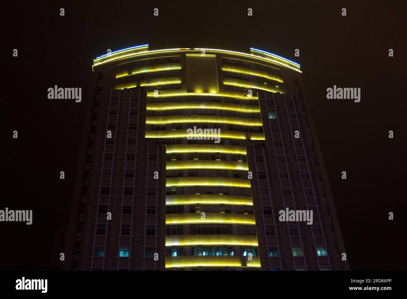 Building Smiles in China Stock Photo - Alamy