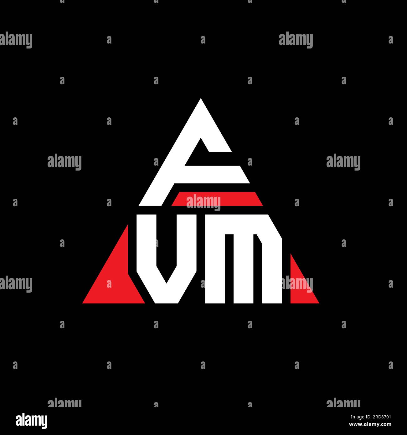 Fvm logo design hi-res stock photography and images - Alamy