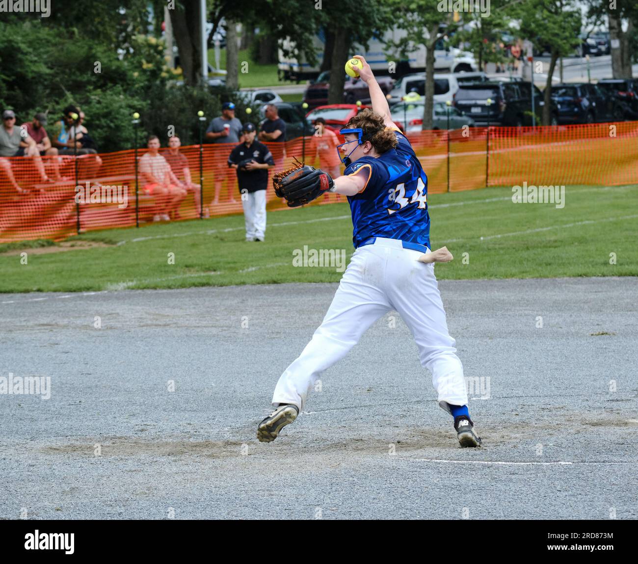 Cool Softball Action Shots