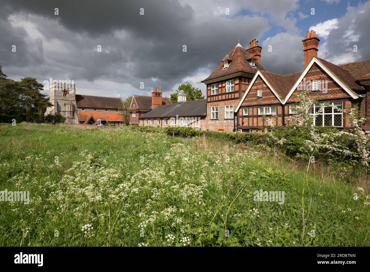 Streatley spring hi-res stock photography and images - Alamy