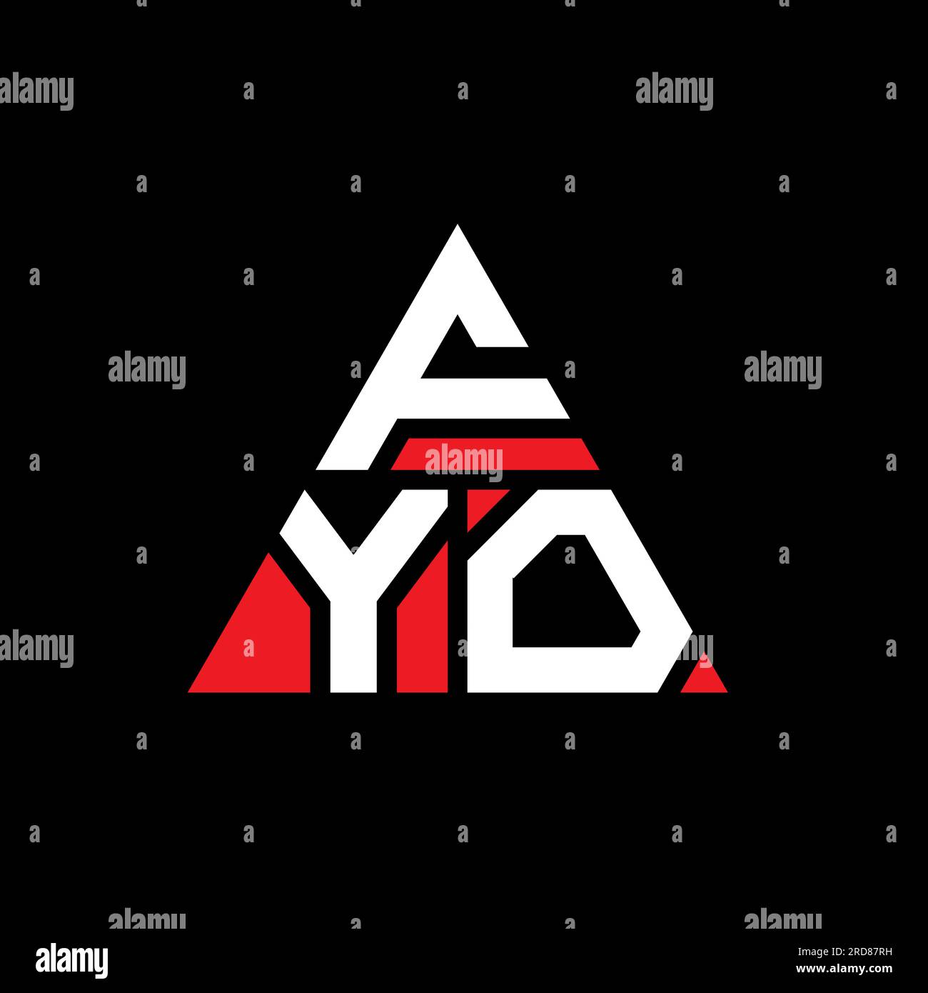Fyo font Stock Vector Images - Alamy