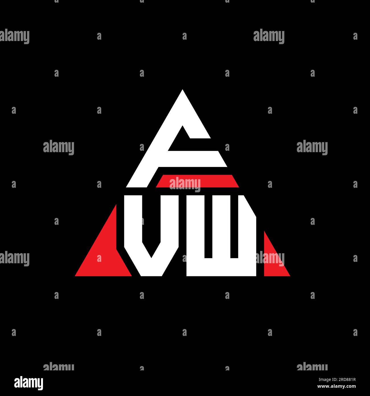 Fvw logo Stock Vector Images - Alamy