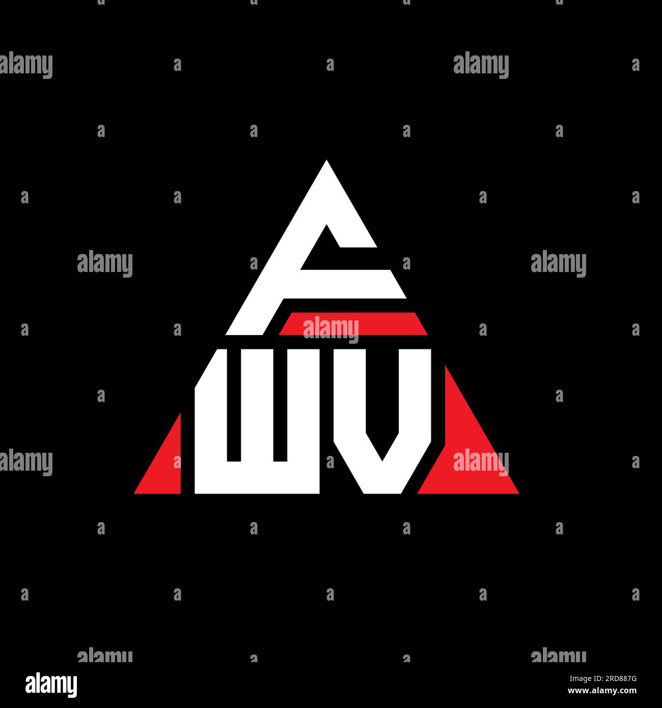 Fwv alphabet Stock Vector Images - Alamy
