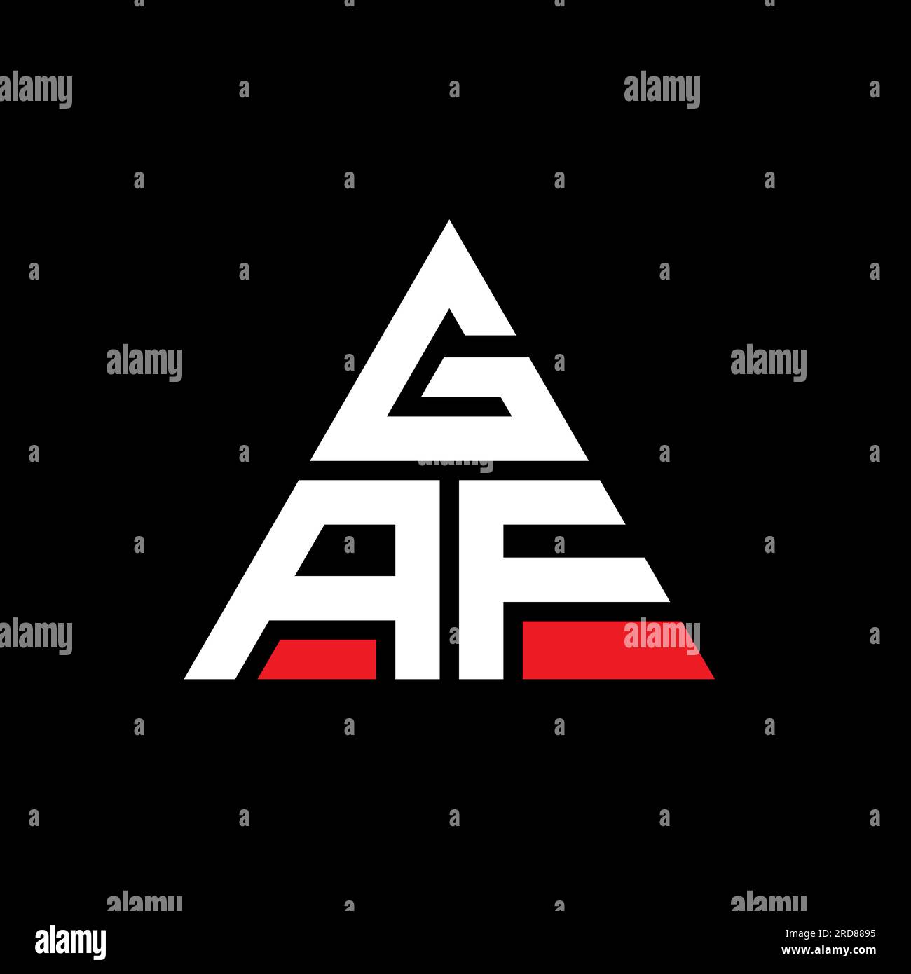 Gaf icon Stock Vector Images - Alamy