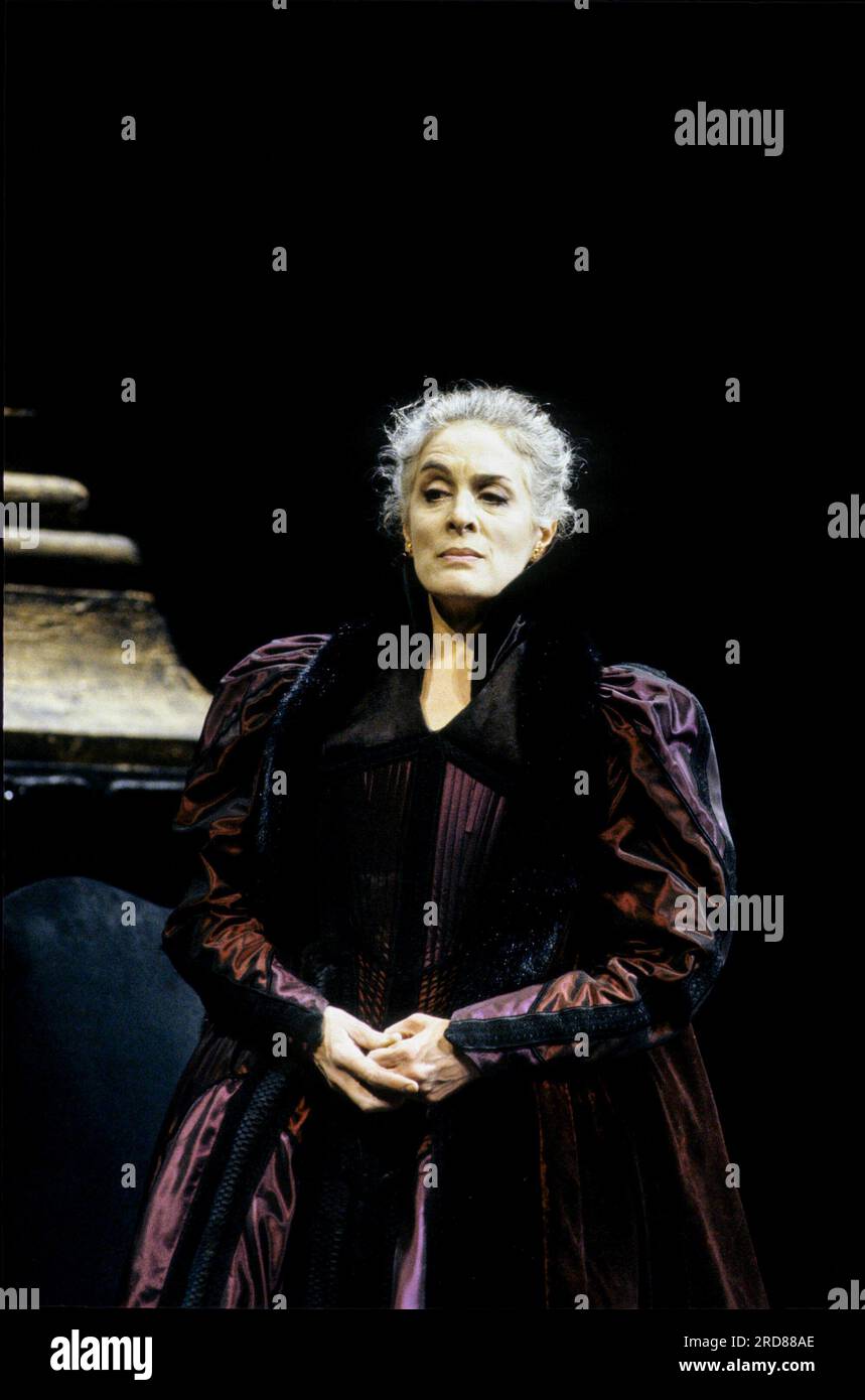 Eleanor Bron (Isabella) in THE WHITE DEVIL by John Webster at the ...
