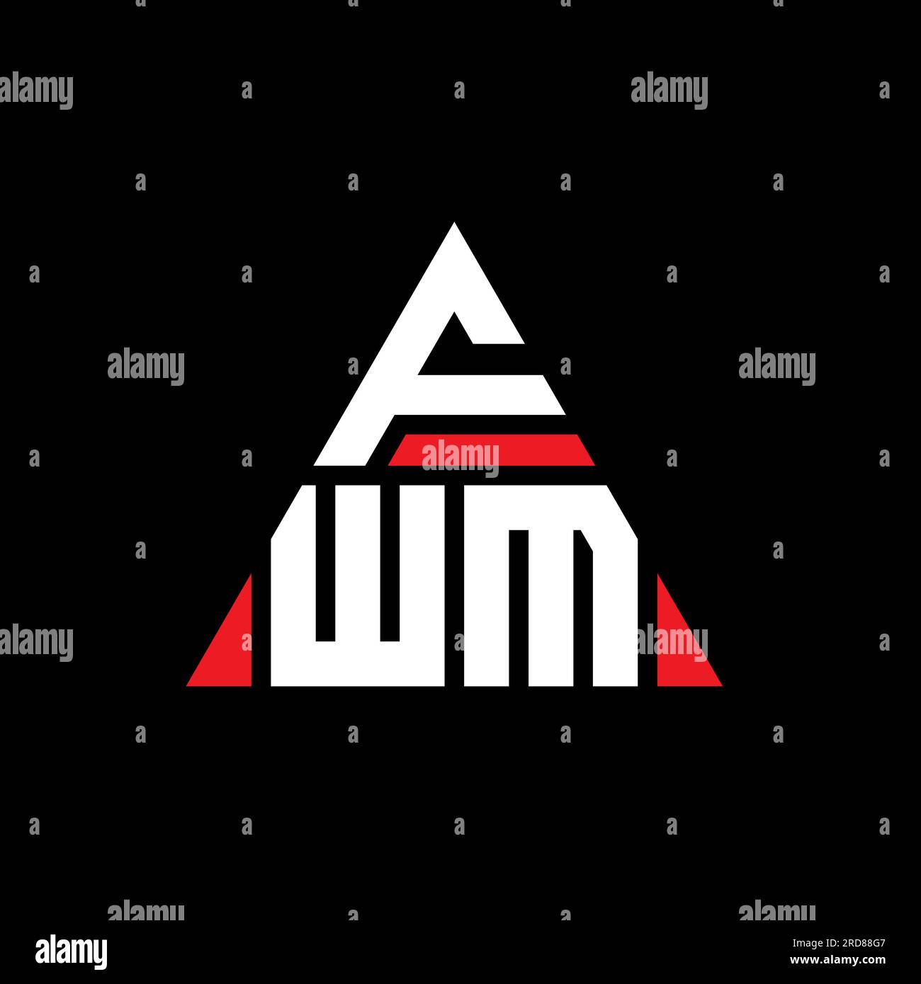 Fwm triangle hi-res stock photography and images - Alamy