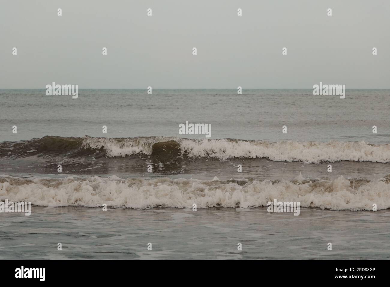 Beautiful seashore strong waves foam hi-res stock photography and ...
