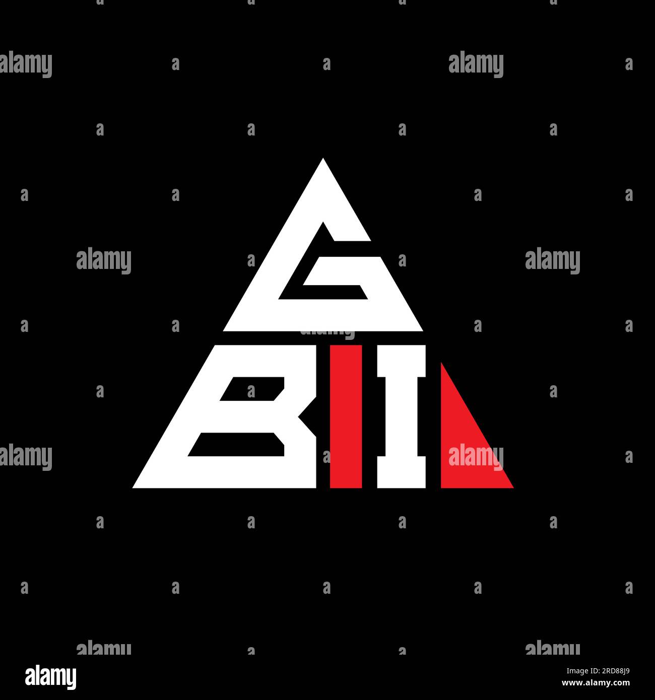 Gbi logo design hi-res stock photography and images - Alamy