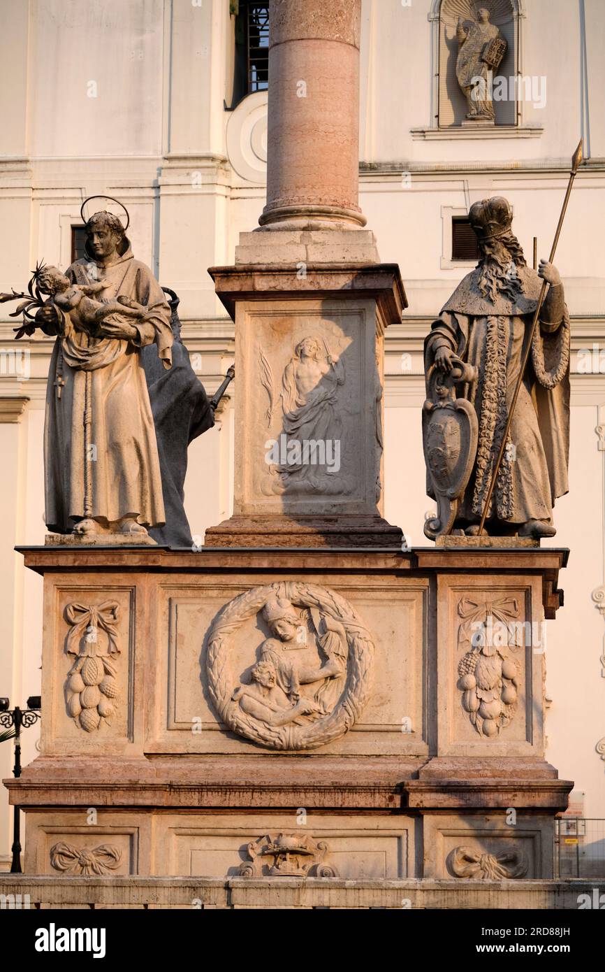 Ark of the Covenant, Basilica, Gyor, Western Transdanubia, Hungary ...