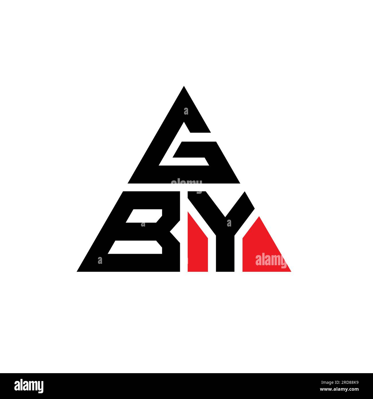 Gby logo design hi-res stock photography and images - Alamy