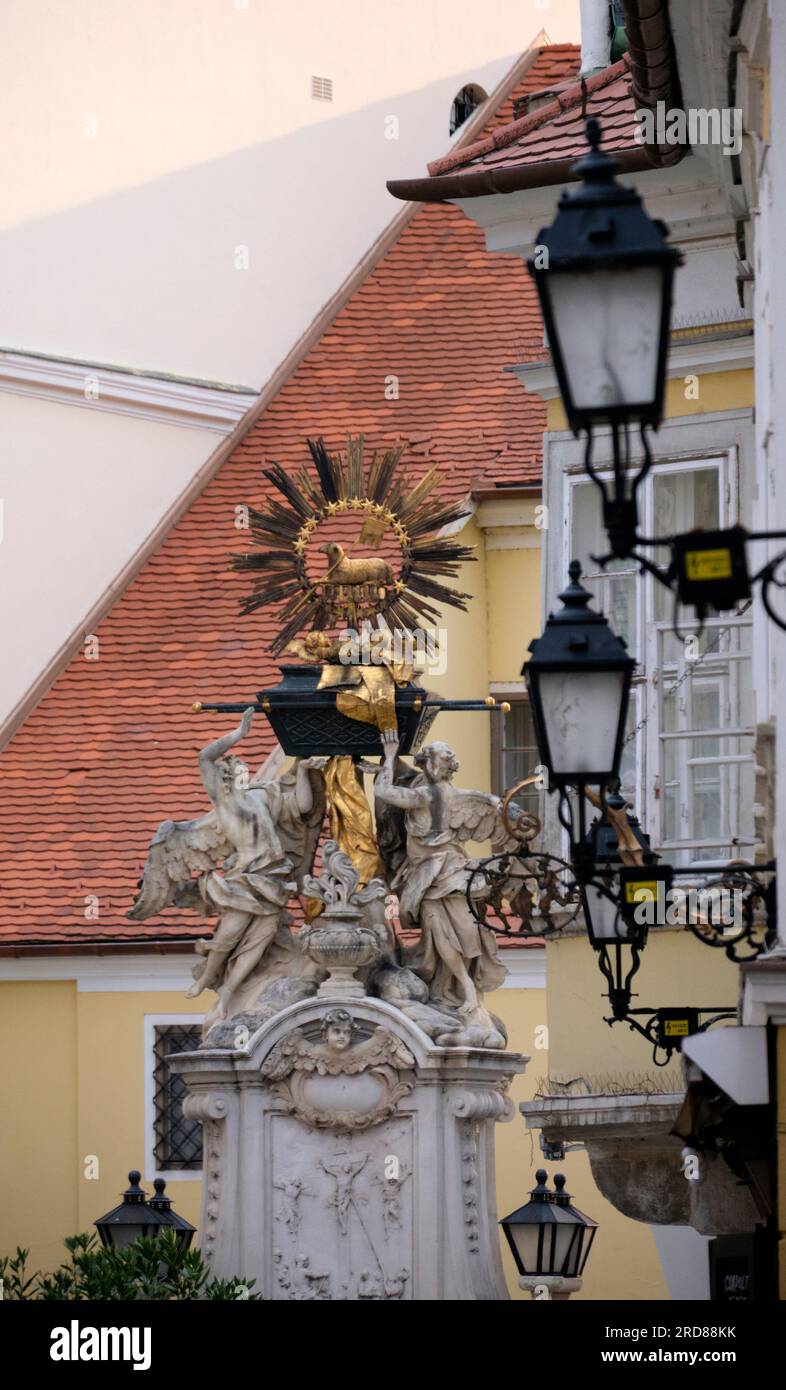 Ark of the Covenant, Basilica, Gyor, Western Transdanubia, Hungary ...