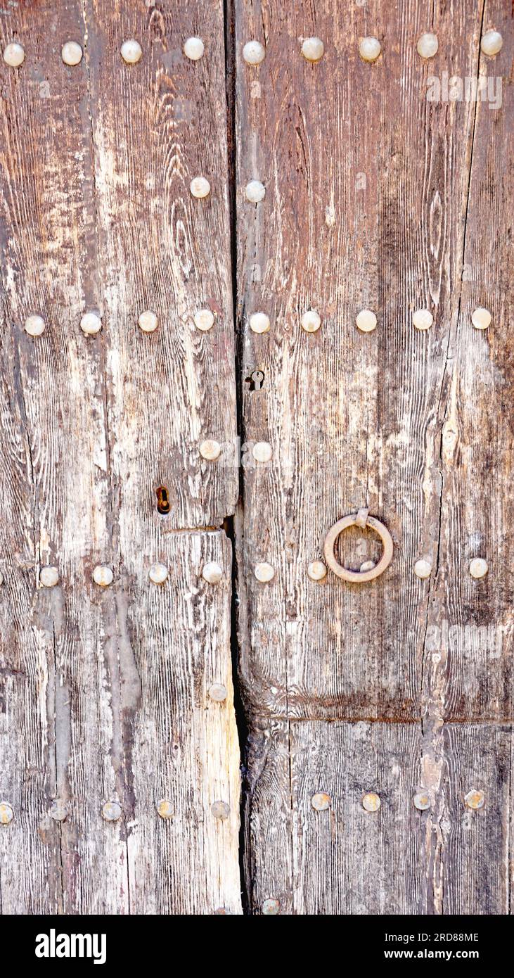 Door detail for backgrounds and textures Stock Photo - Alamy
