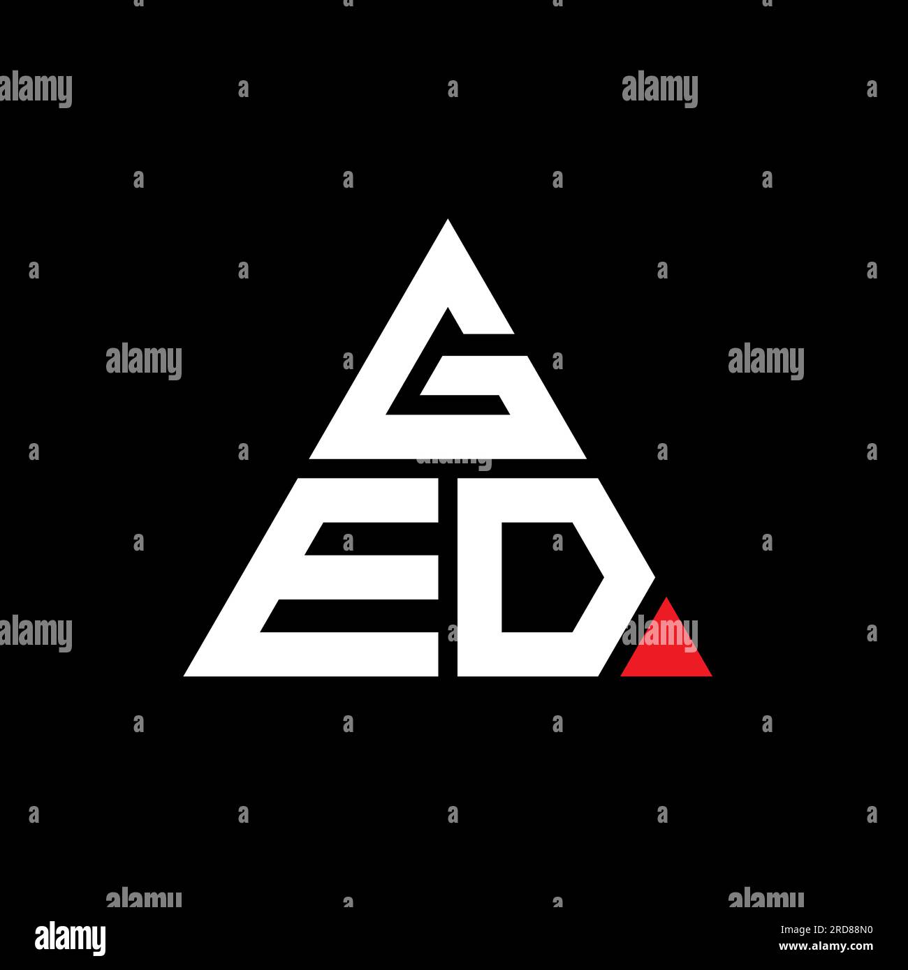 Ged font Stock Vector Images - Alamy