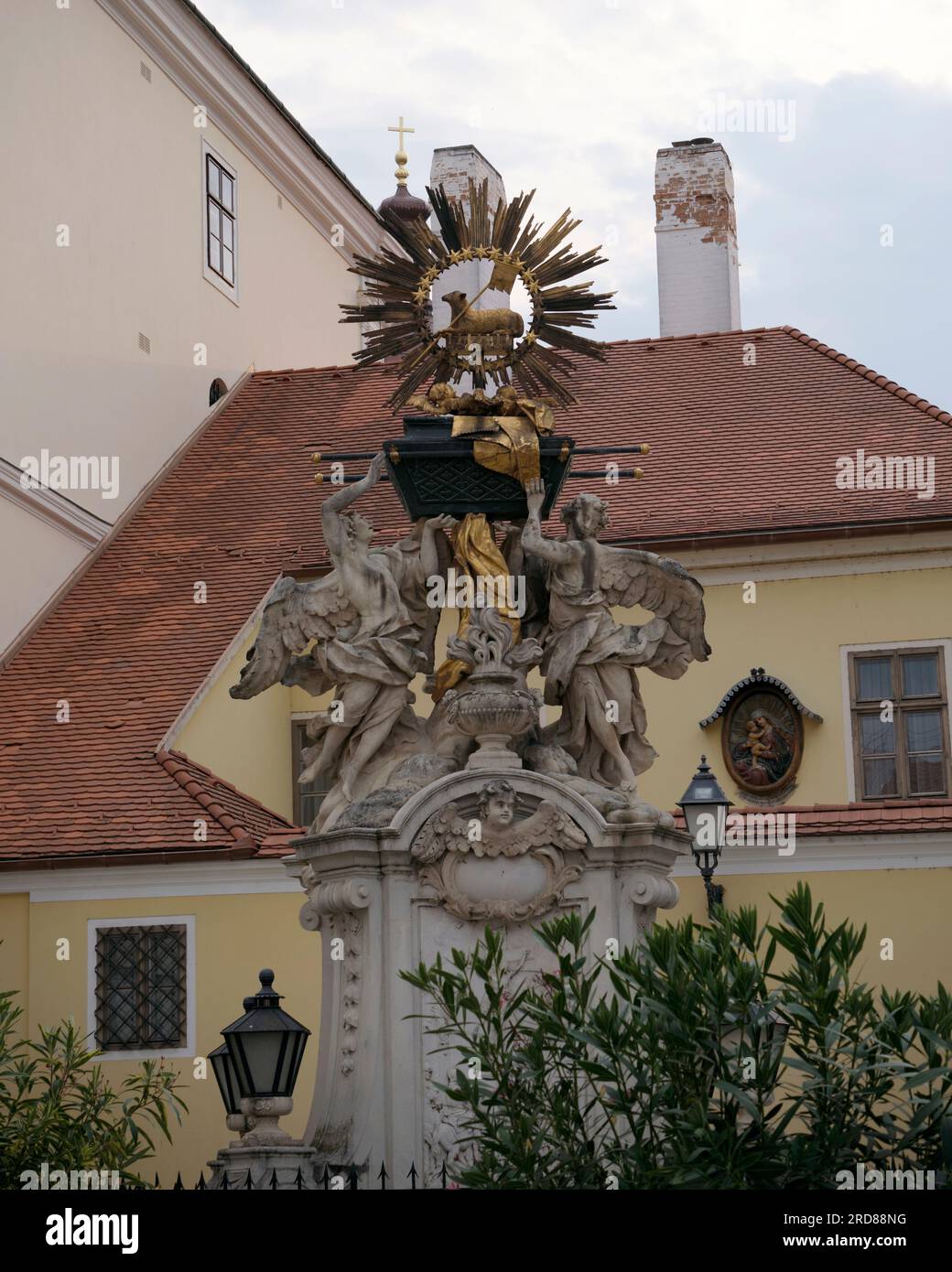 Ark of the Covenant, Basilica, Gyor, Western Transdanubia, Hungary ...