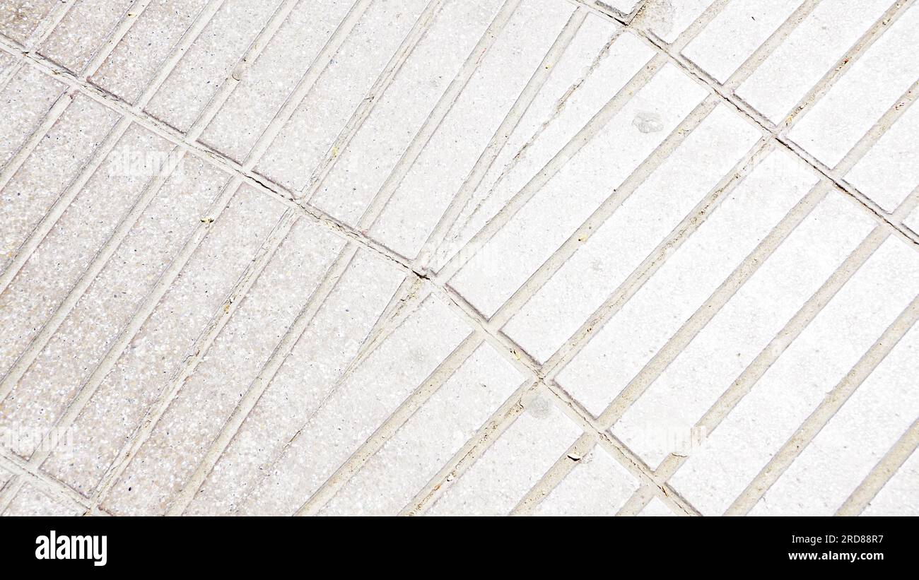 Sidewalk with curb for backgrounds and textures Stock Photo - Alamy