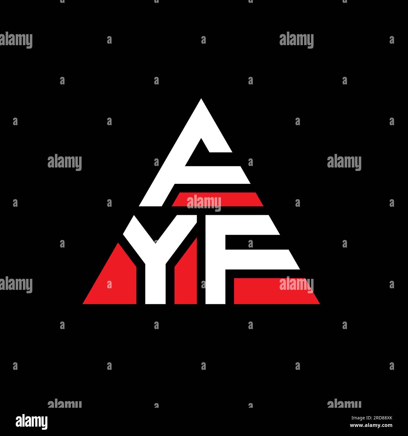 Fyf triangle hi-res stock photography and images - Alamy