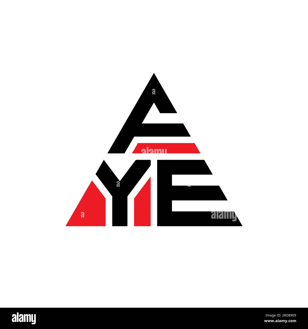 Fye triangle hi-res stock photography and images - Alamy