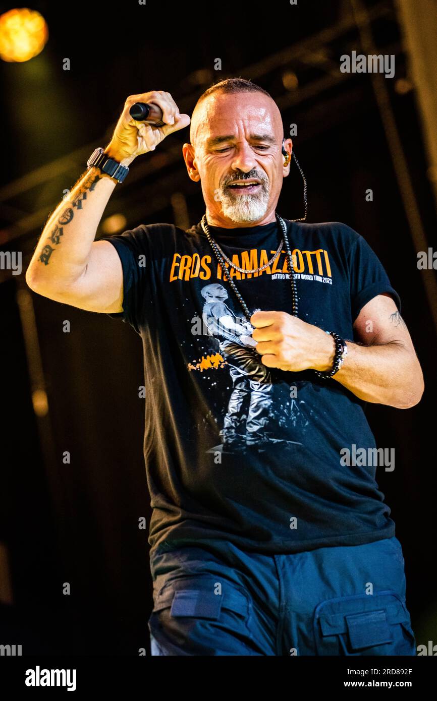 Eros ramazzotti 2023 hi-res stock photography and images - Alamy