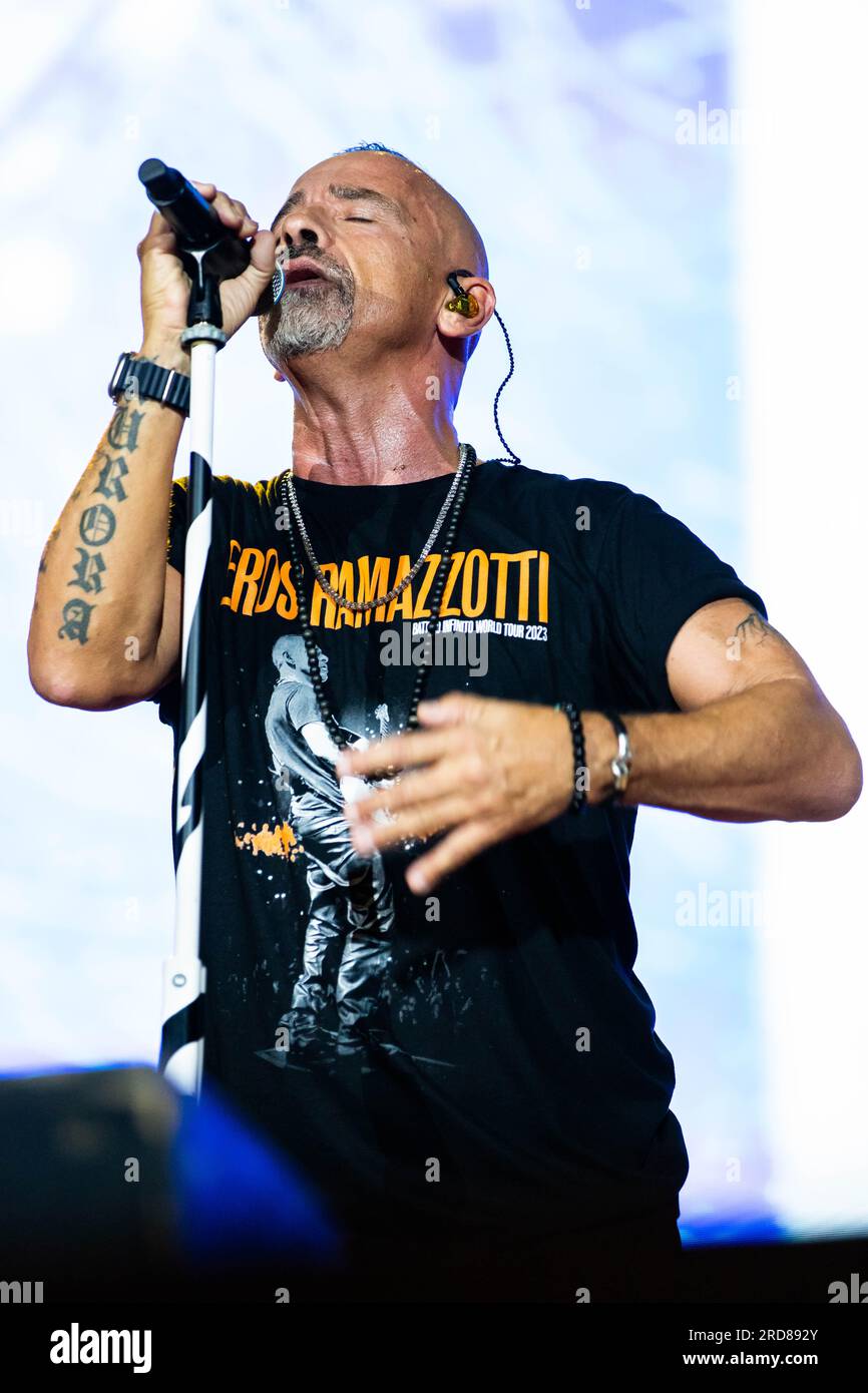 Eros ramazzotti 2023 hi-res stock photography and images - Alamy