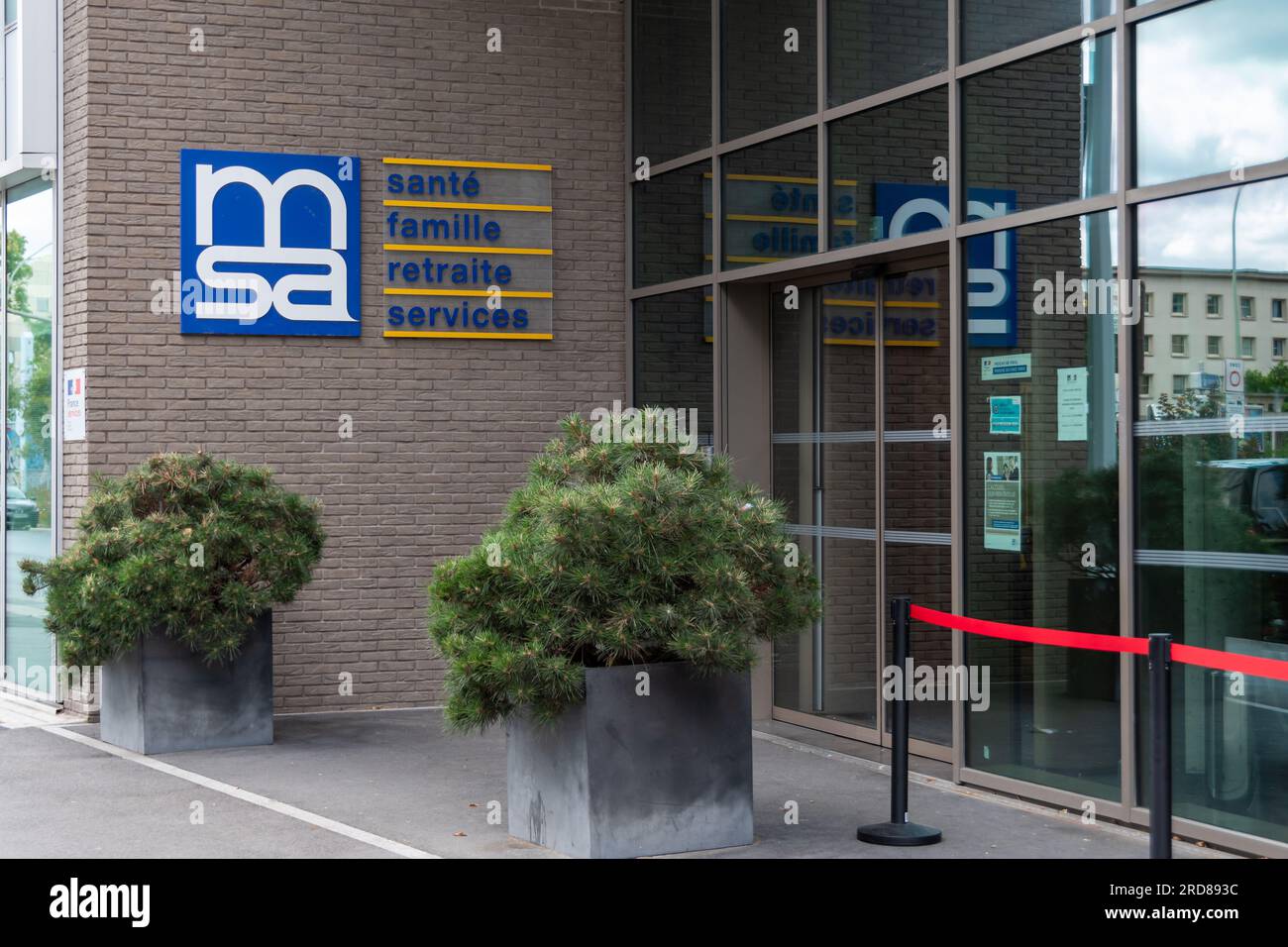 Mutualite sociale agricole hi-res stock photography and images - Alamy