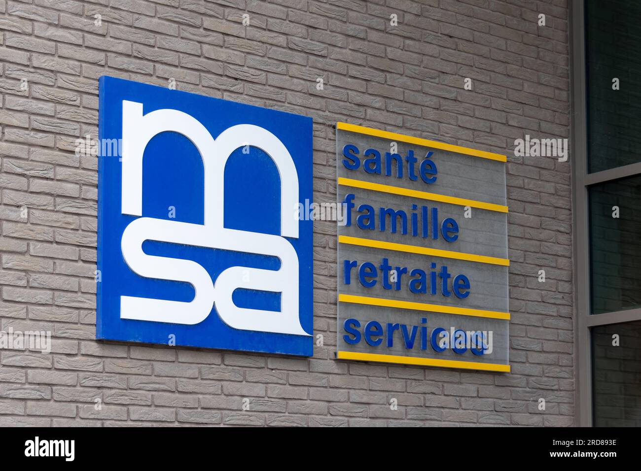 Msa logo hi-res stock photography and images - Alamy