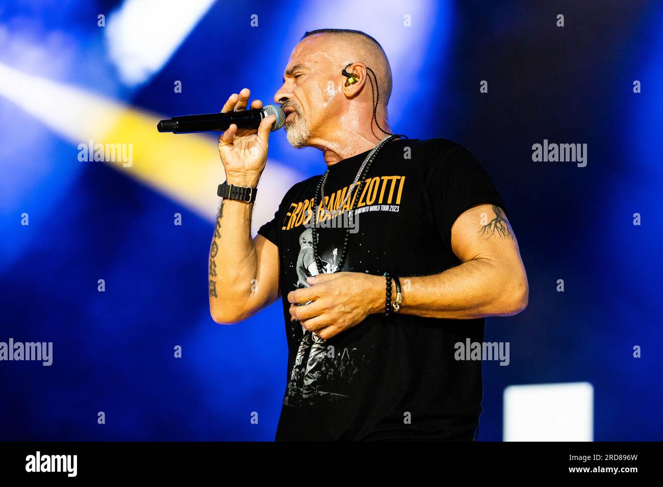 Eros ramazzotti 2023 hi-res stock photography and images - Alamy