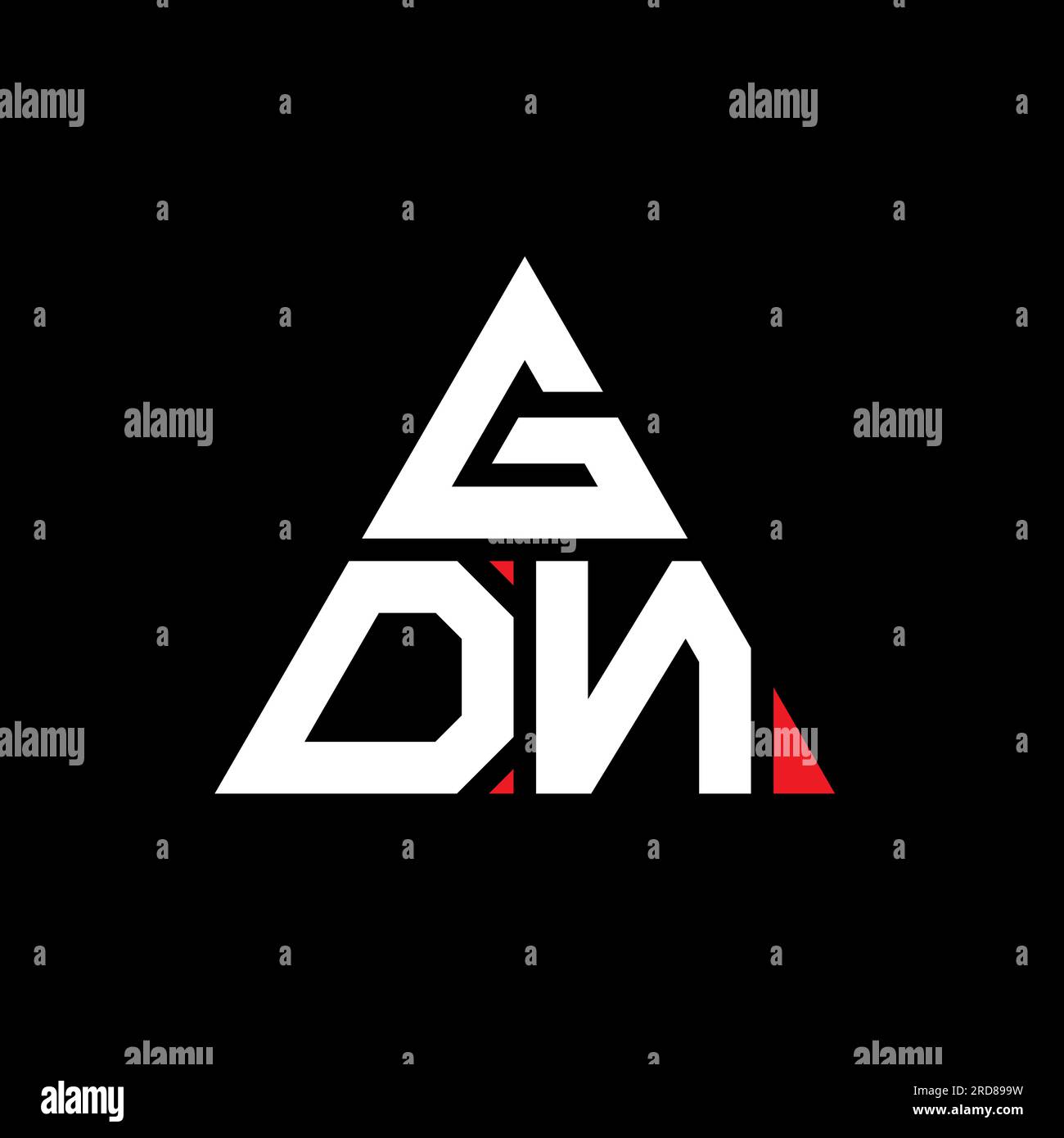Gdn alphabet Stock Vector Images - Alamy