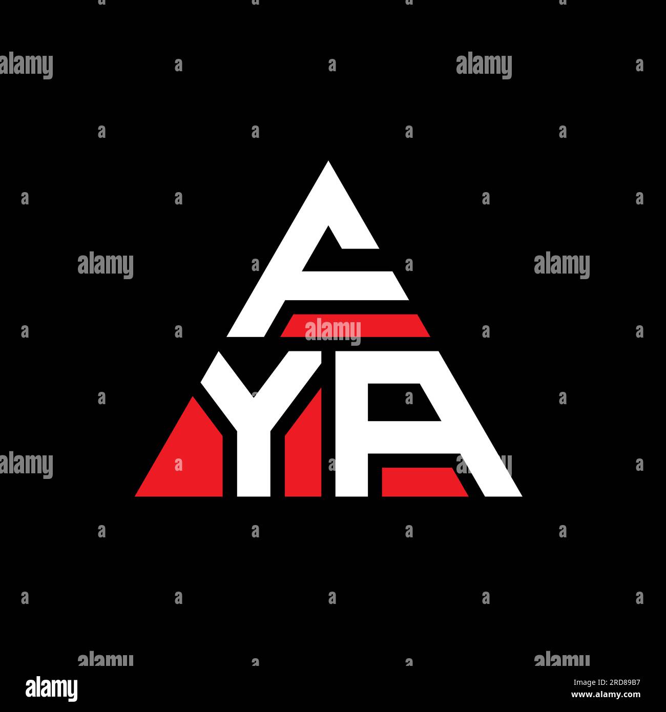 Fya logo design hi-res stock photography and images - Alamy