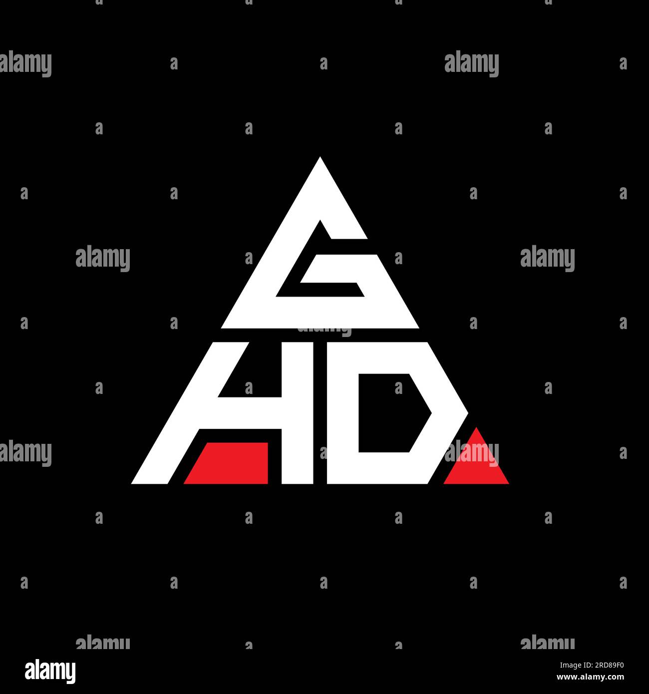 Ghd technology logo Stock Vector Images - Alamy