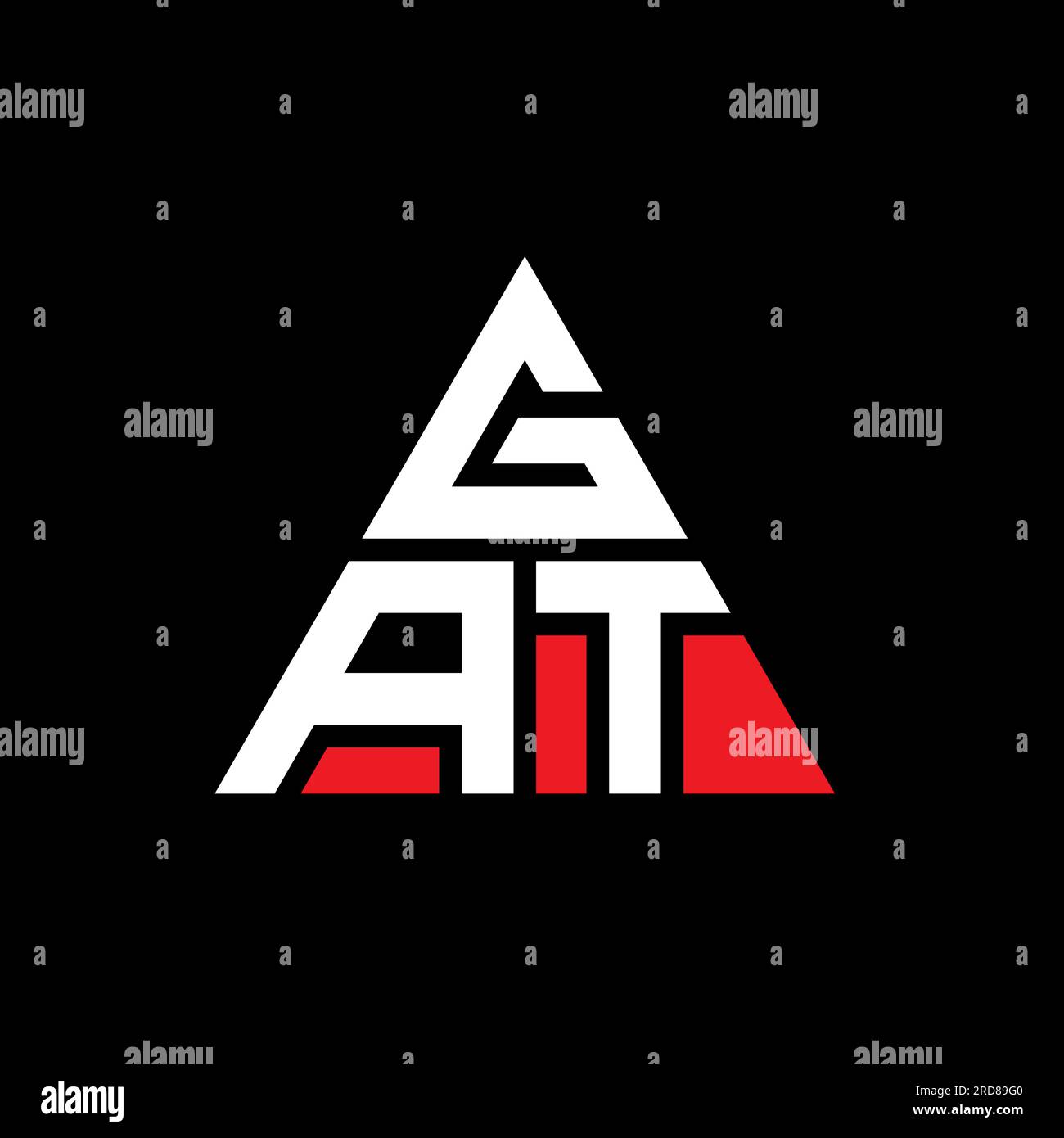 Gat logo Stock Vector Images - Alamy