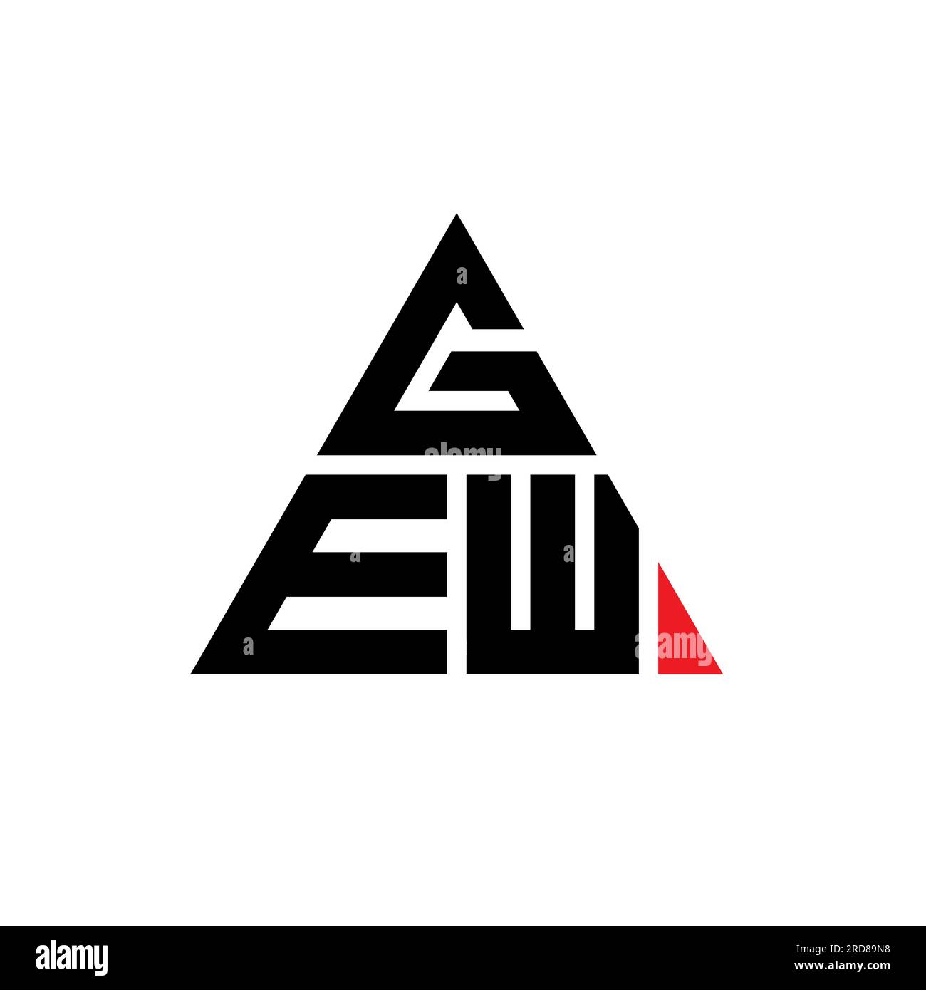 Gew logo design hi-res stock photography and images - Alamy