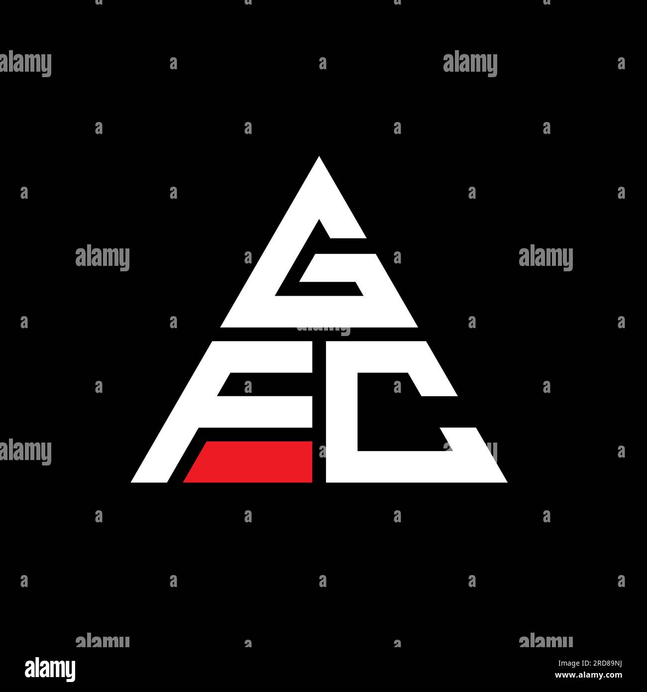 GFC triangle letter logo design with triangle shape. GFC triangle logo ... GFC triangle letter logo design with triangle shape. GFC triangle logo ...