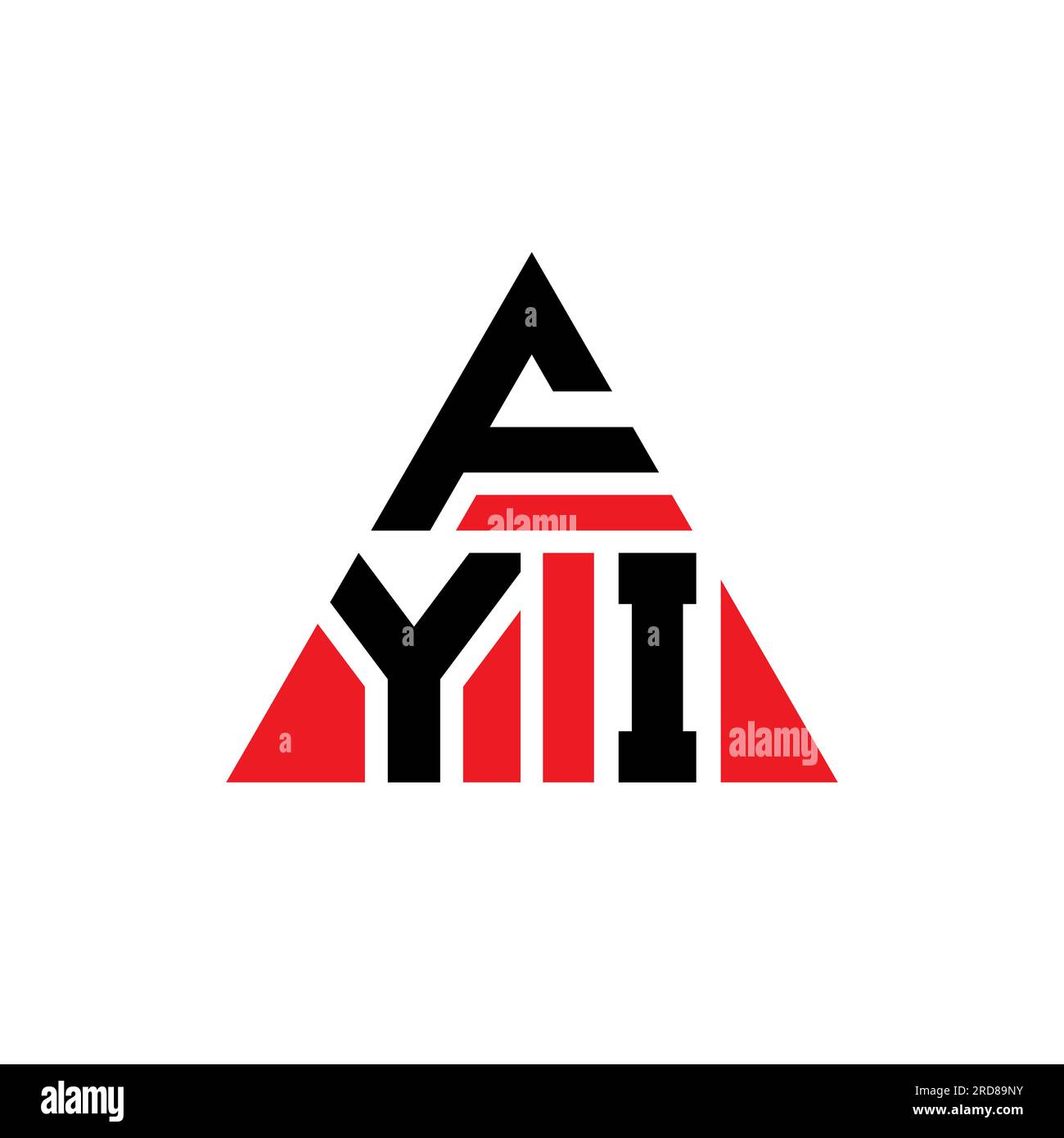 FYI triangle letter logo design with triangle shape. FYI triangle logo ... FYI triangle letter logo design with triangle shape. FYI triangle logo ...