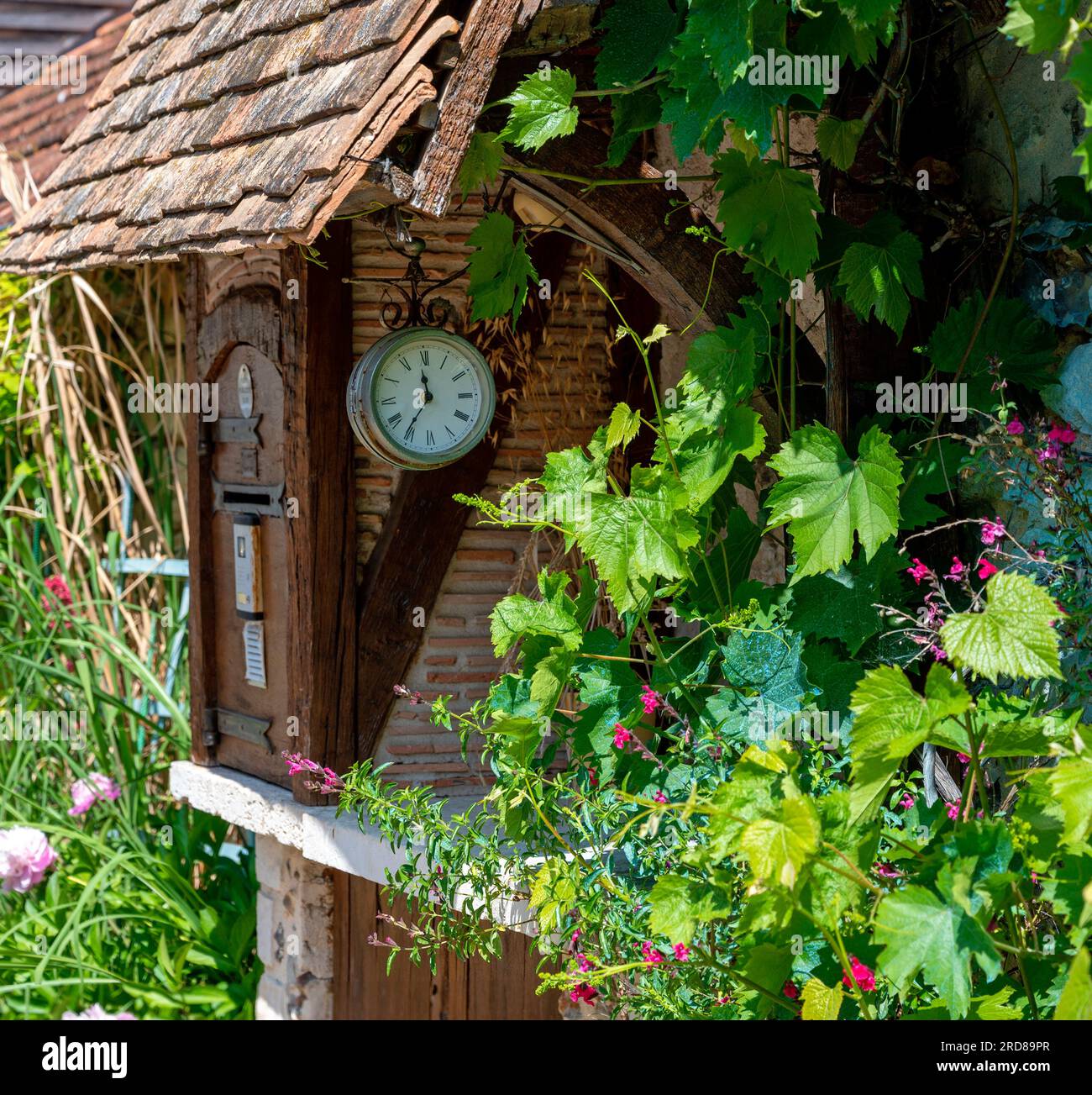 Idyll garden hi-res stock photography and images - Alamy