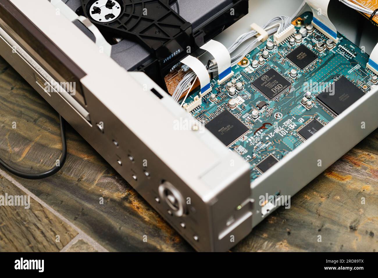 Tokyo, Japan - Mar 29, 2023: Sony CXD2752R SACD Super Audio CD Compact ...