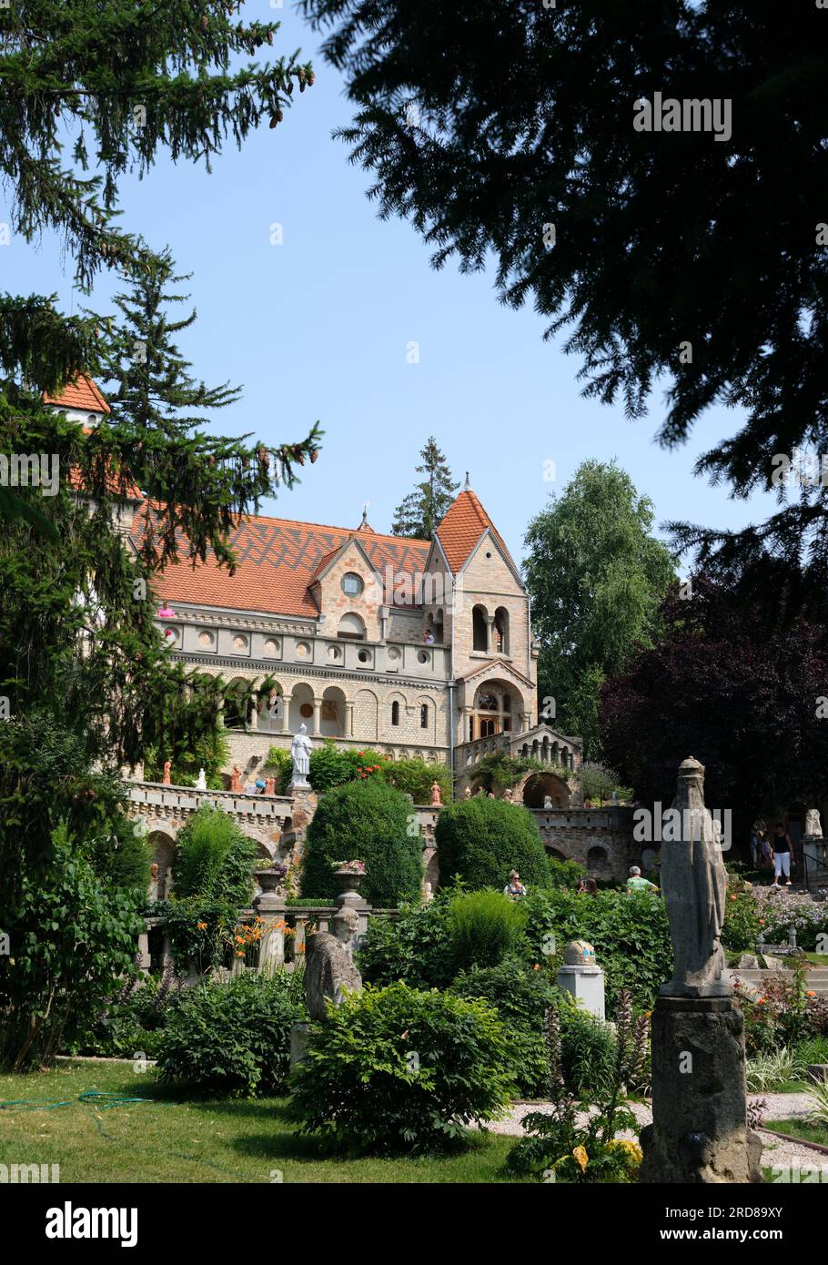 Bory Castle is a unique building in Hungary, built by Jenő Bory, an ...